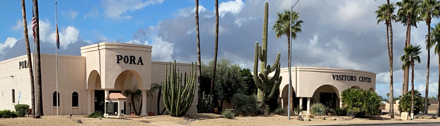 Home Page - PORA Sun City West