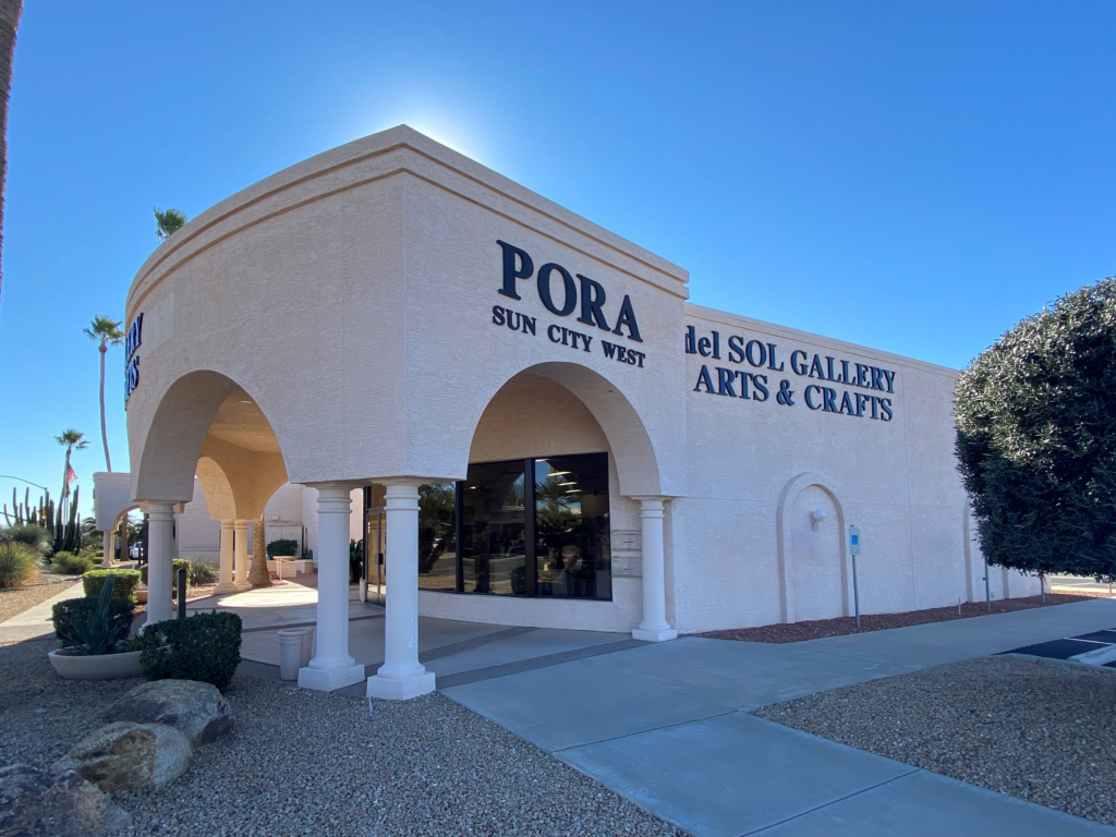 del Sol Gallery - PORA Sun City West