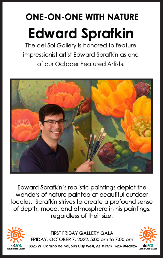 del Sol Gallery - PORA Sun City West