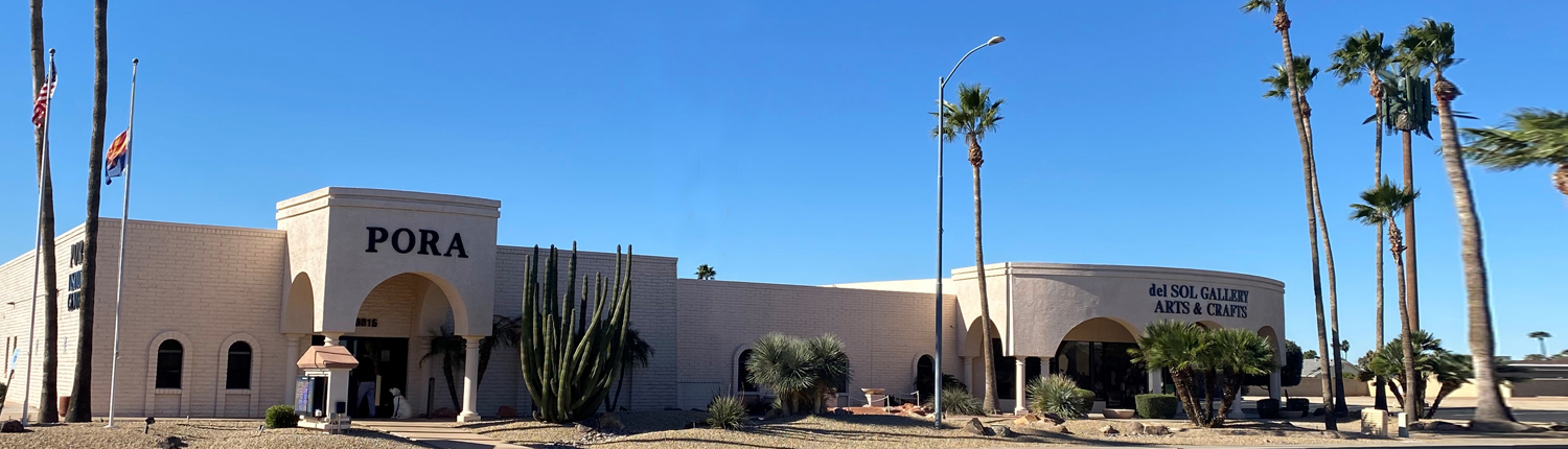 Home Page - PORA Sun City West