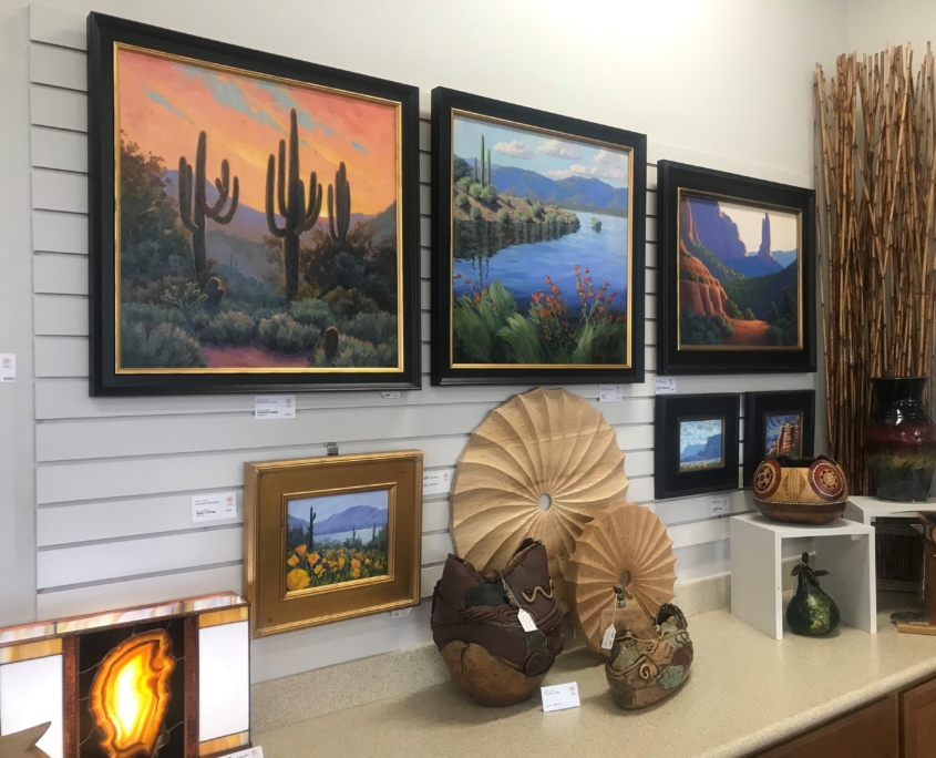del SOL Gallery - PORA Sun City West